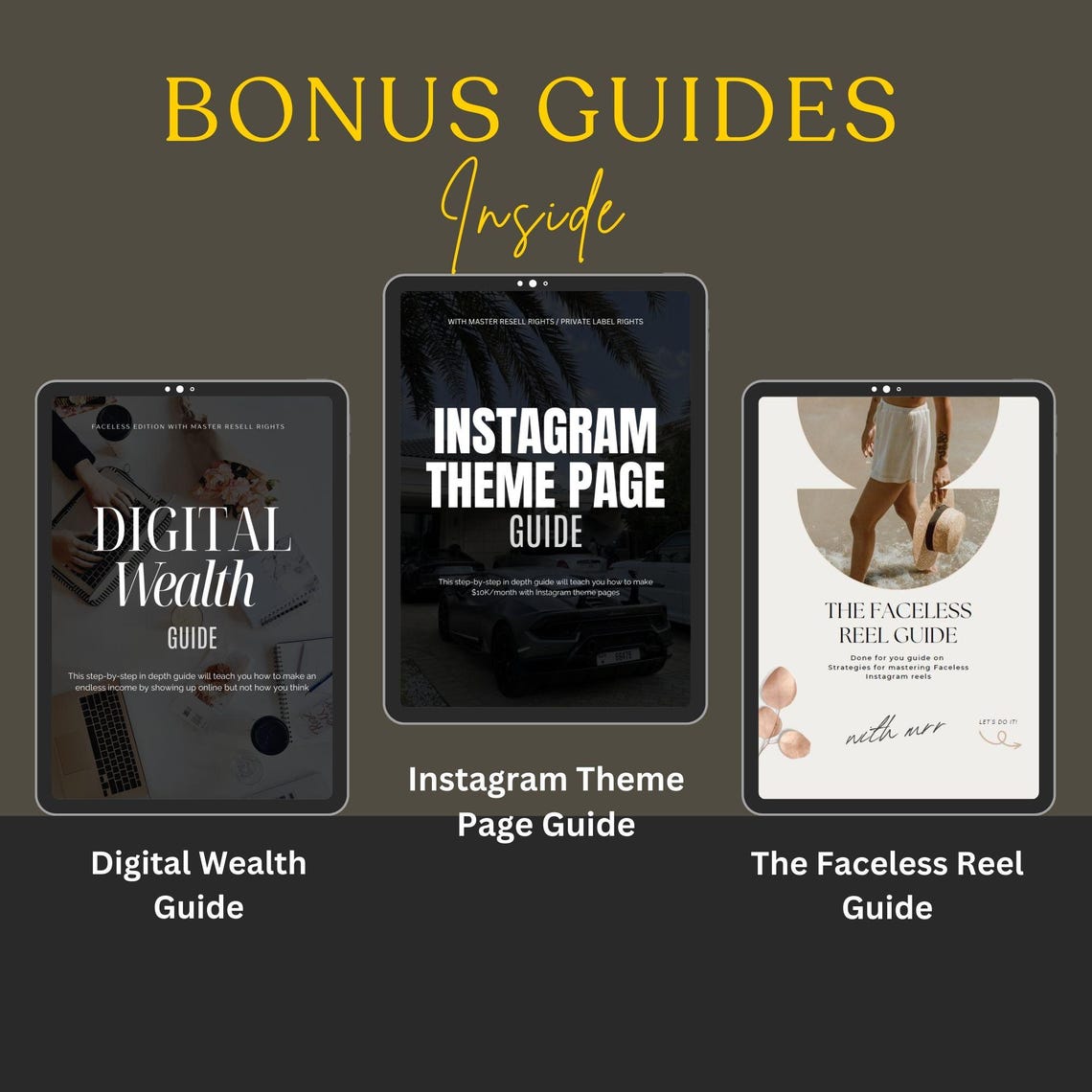 Motivational Reels Bundle, Motivational Videos, Celebrity Reels, MRR ...