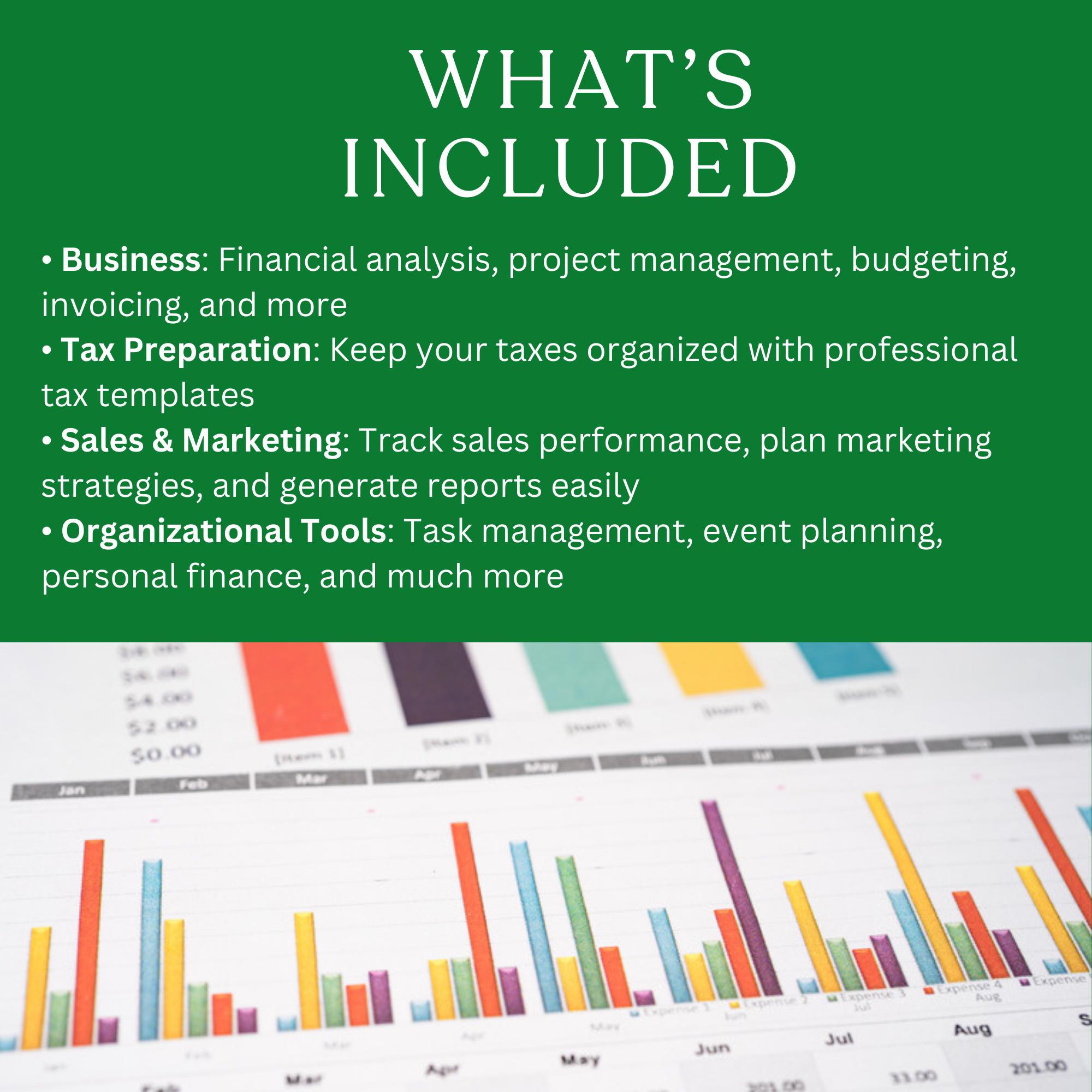 5000+ MRR PLR Excel Templates Bundle Resell Google Sheets Budget Excel ...