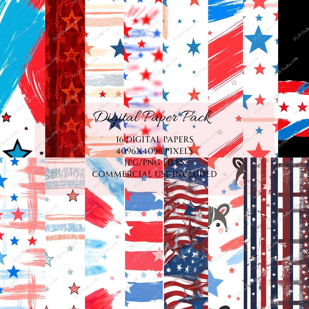 USA Patriotic, Memorial Day, July 4th, Independence Day, July 4th ...