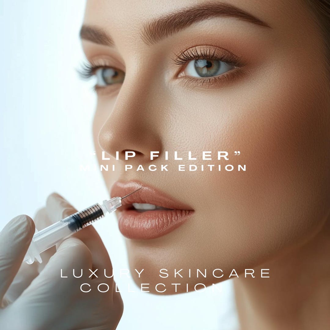 50+ Luxury Lip Filler Stock Images & Reels | Medical Spa Social Media ...