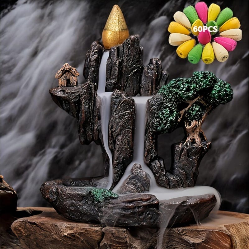 Incense Waterfall - Etsy