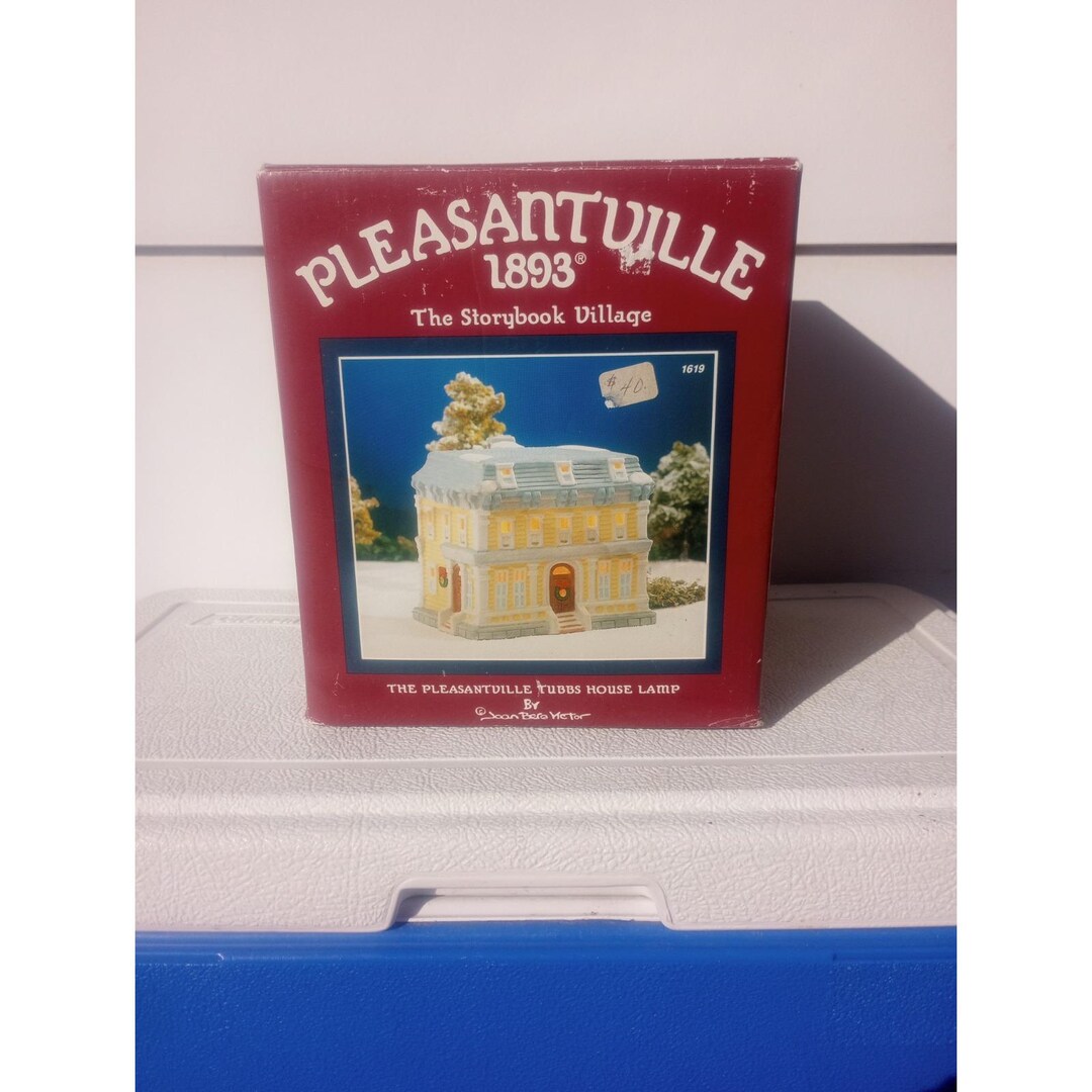 Pleasantville 1893 Storybook Collection Tubbs House Lamp by Joan Victor ...