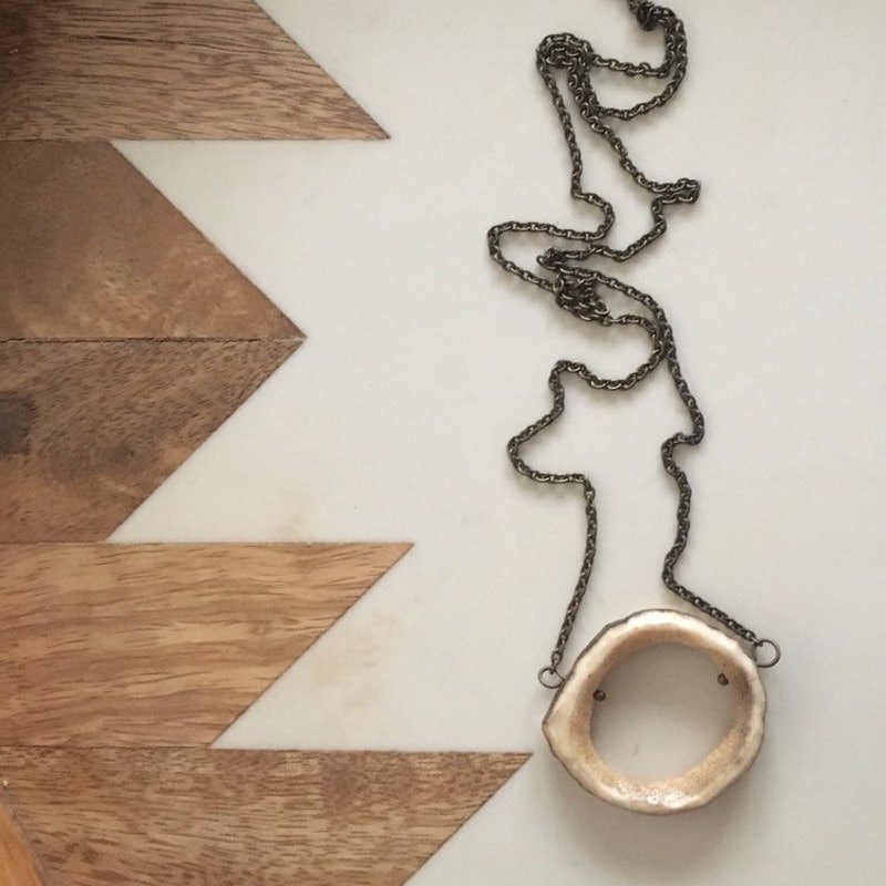 Deer Chain Native - Etsy