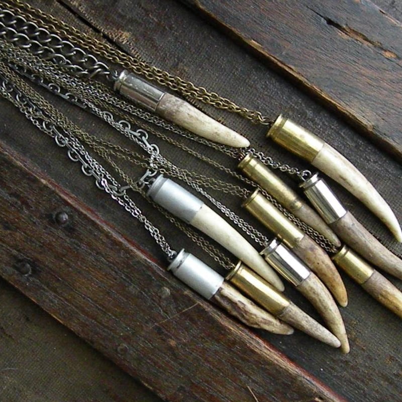 Deer Chain Native - Etsy