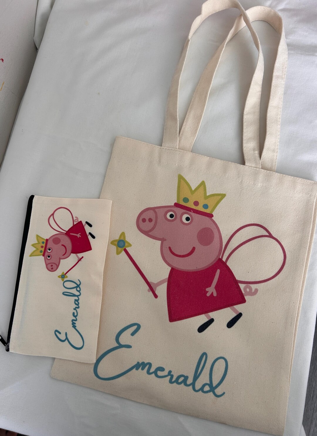 Tote Bags With Prints and Character - Etsy