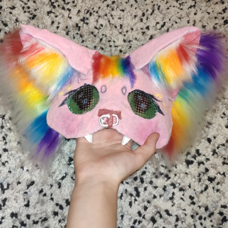 Scene Therian Mask - Etsy