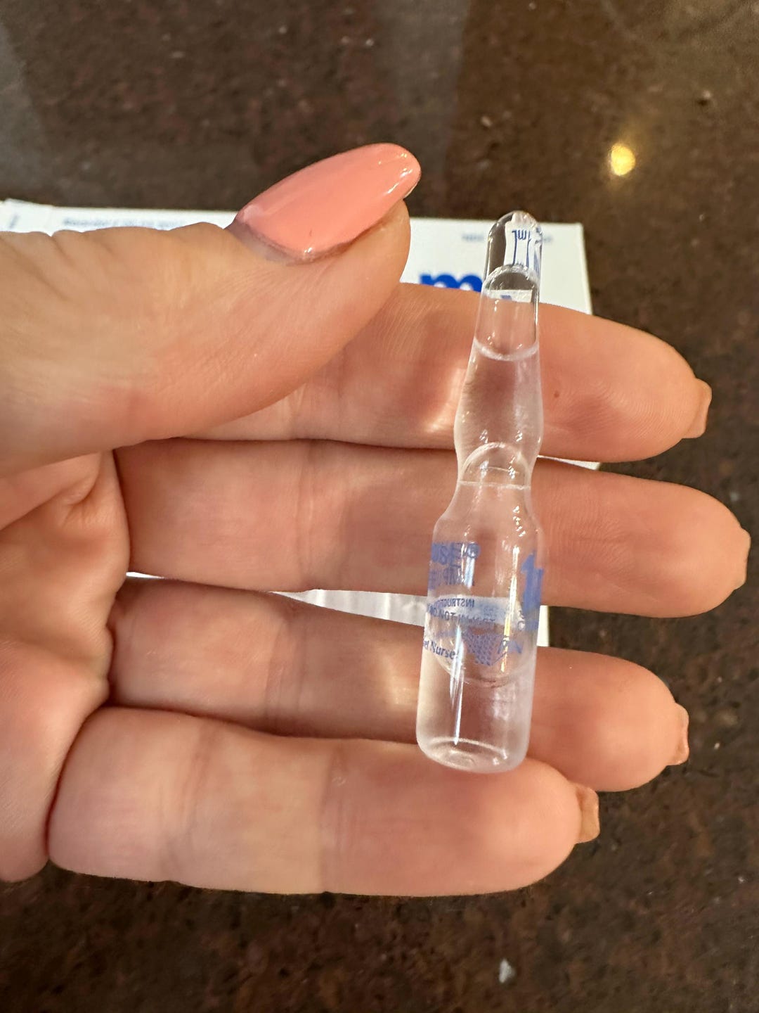 Nursing School Practice Ampule Kit, Practice Snapping Ampules and ...