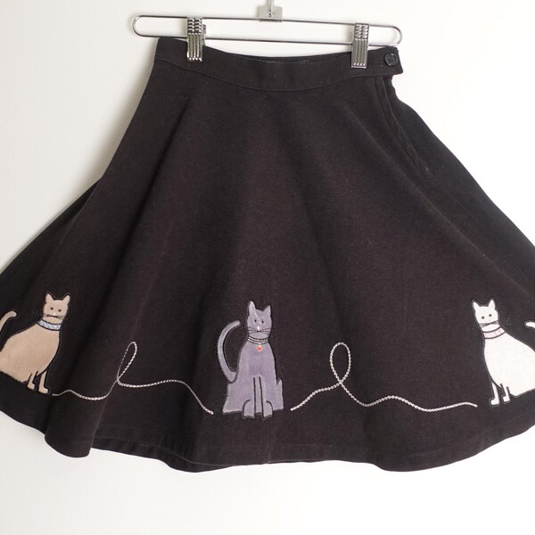 Cat Skirt - Etsy
