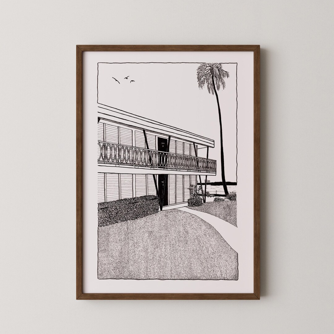 Dexter's Apartment, Dexter Art Print INSTANT DOWNLOAD - Etsy