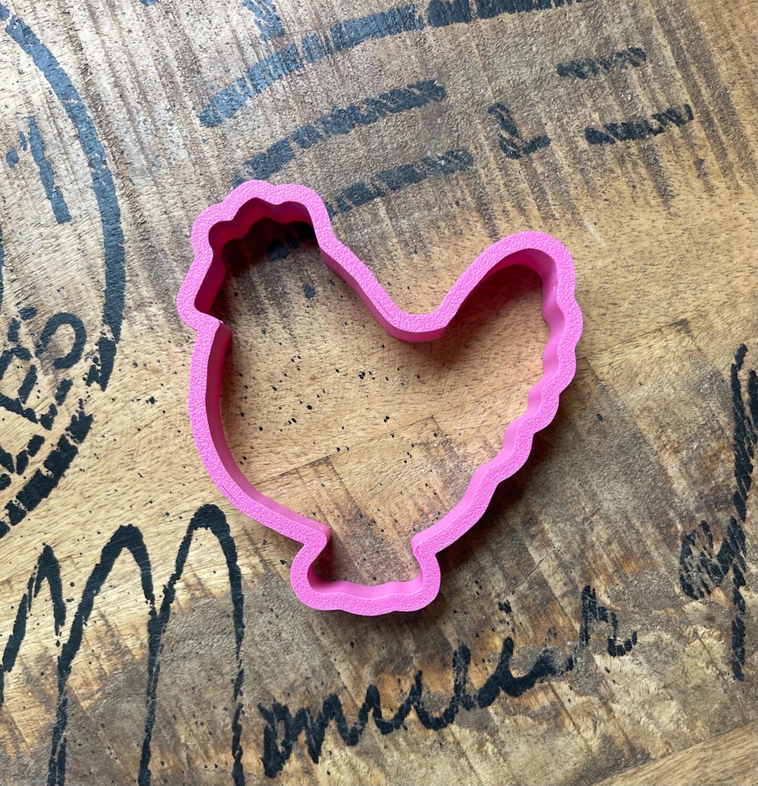 Chicken Cookie Cutter - Etsy
