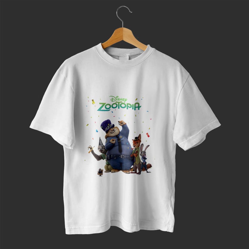 Zootopia PNG Clipart Bundle: Cartoon Animals (digital Download) - Etsy