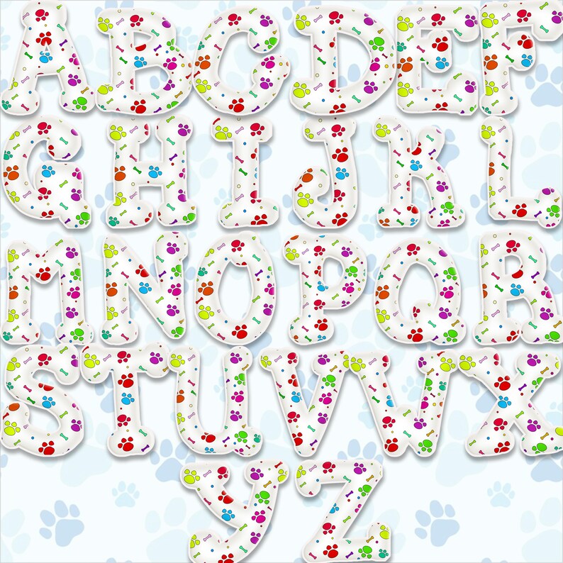 Puppy Dog Pals Clipart Bundle: 70+ High-res Pngs & Alphabet (digital ...