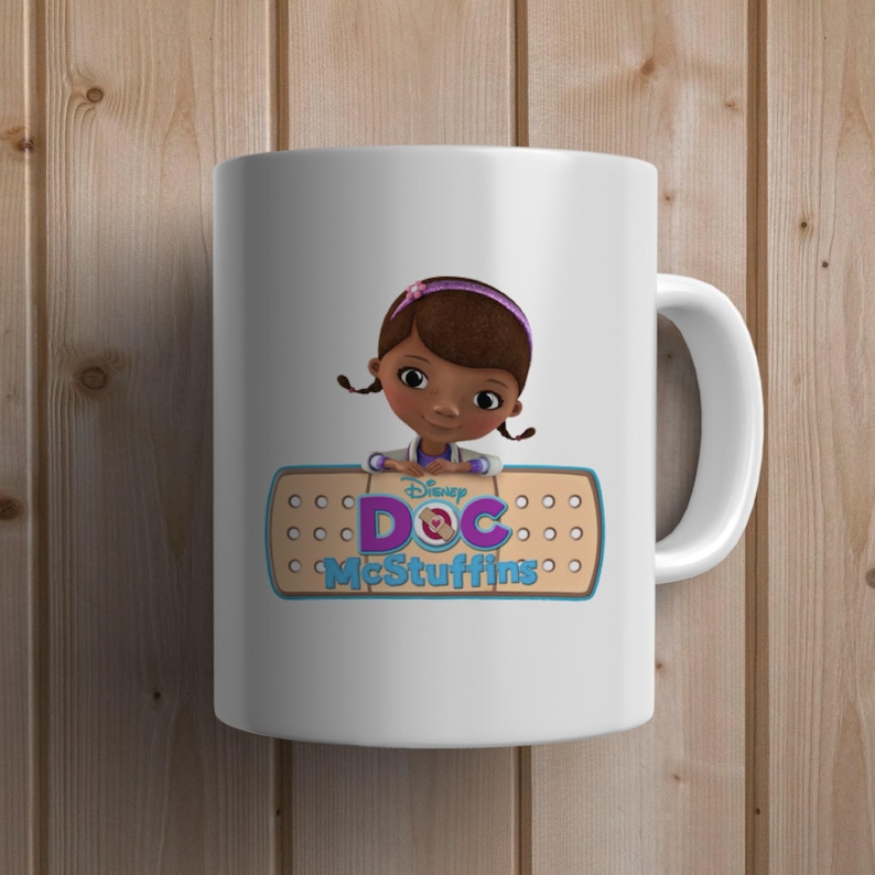 Doc Mcstuffins PNG Clipart Bundle: 45+ Transparent Images (digital ...