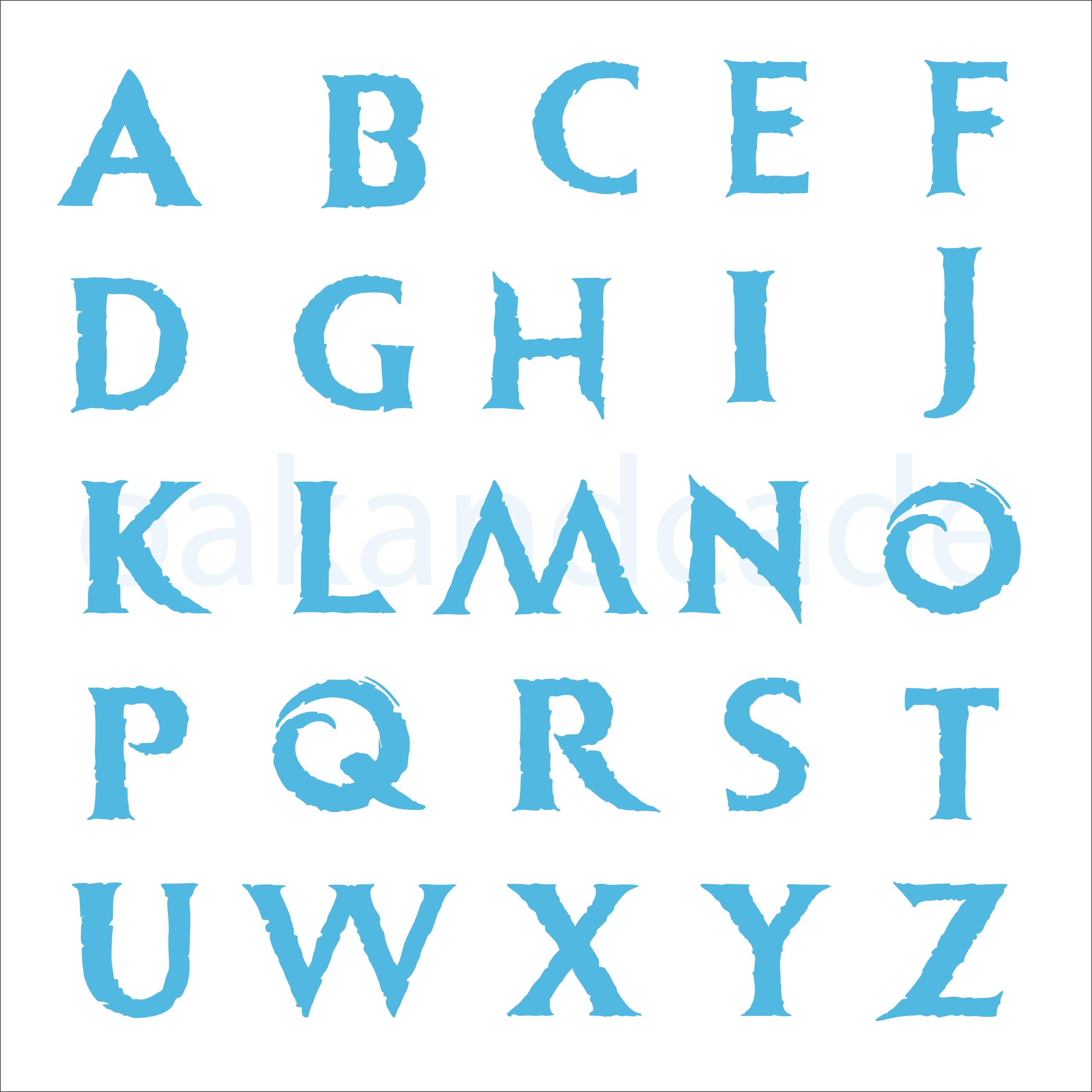 Frozen Clipart PNG Bundle: Alphabet & Background Collection (digital ...