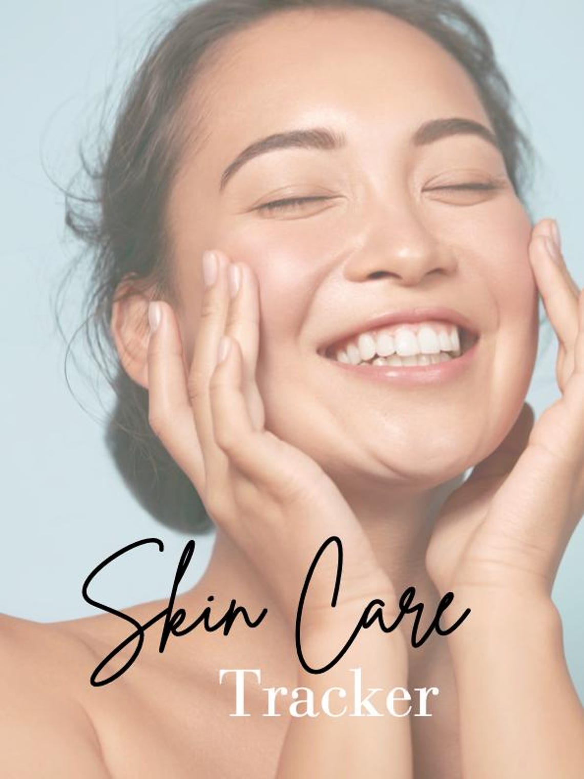 Skin Care Tracker, Skin Care Planner, Skin Care Routine - Etsy
