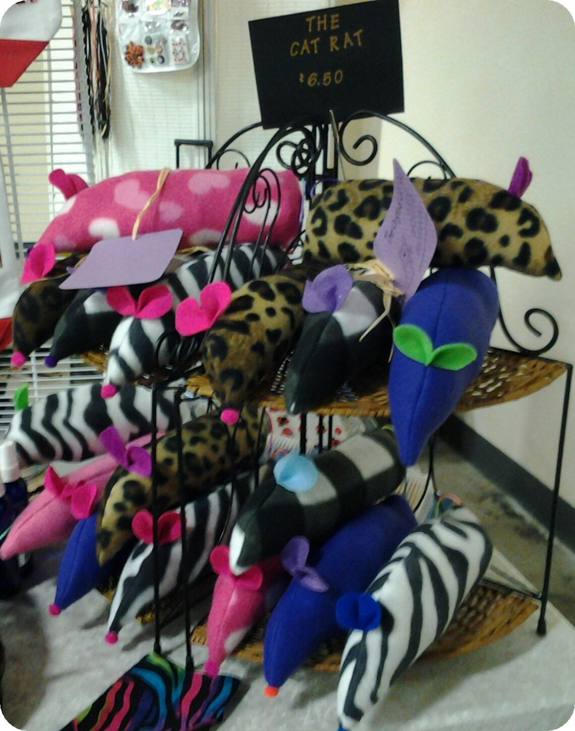 The Original Cat Rat © Cat Toy - Etsy