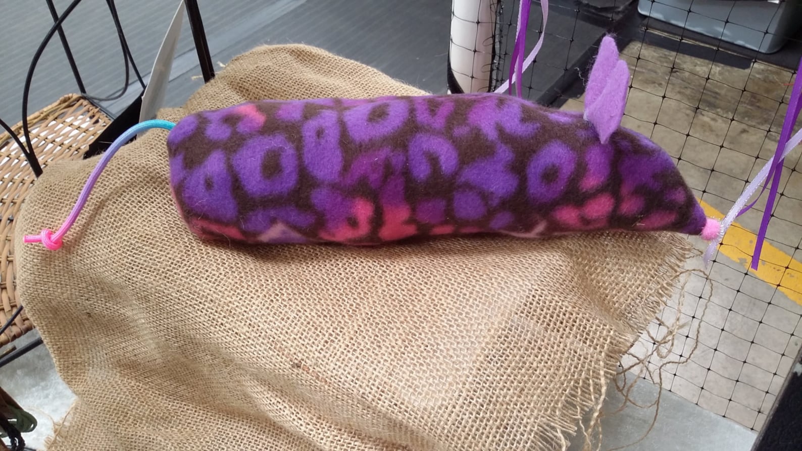 The Original Cat Rat © Cat Toy - Etsy