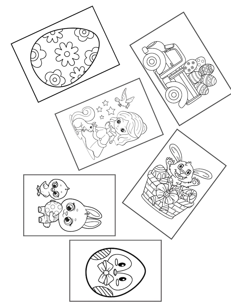 Easter Printable Colouring Pages, Groovy Colouring Pages, Happy Easter ...