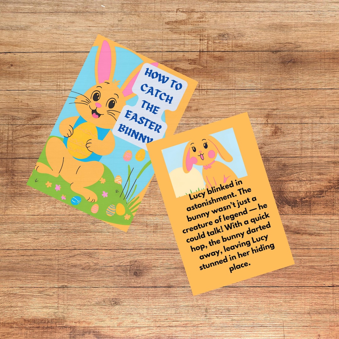 Easter Story Book Easter Story Book for Kids Story About Easter ...