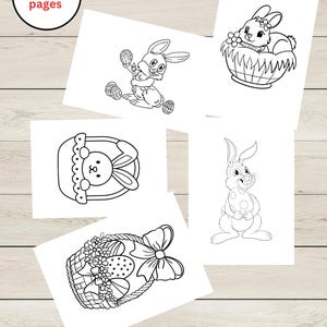 Easter Printable Colouring Pages, Groovy Colouring Pages, Happy Easter ...
