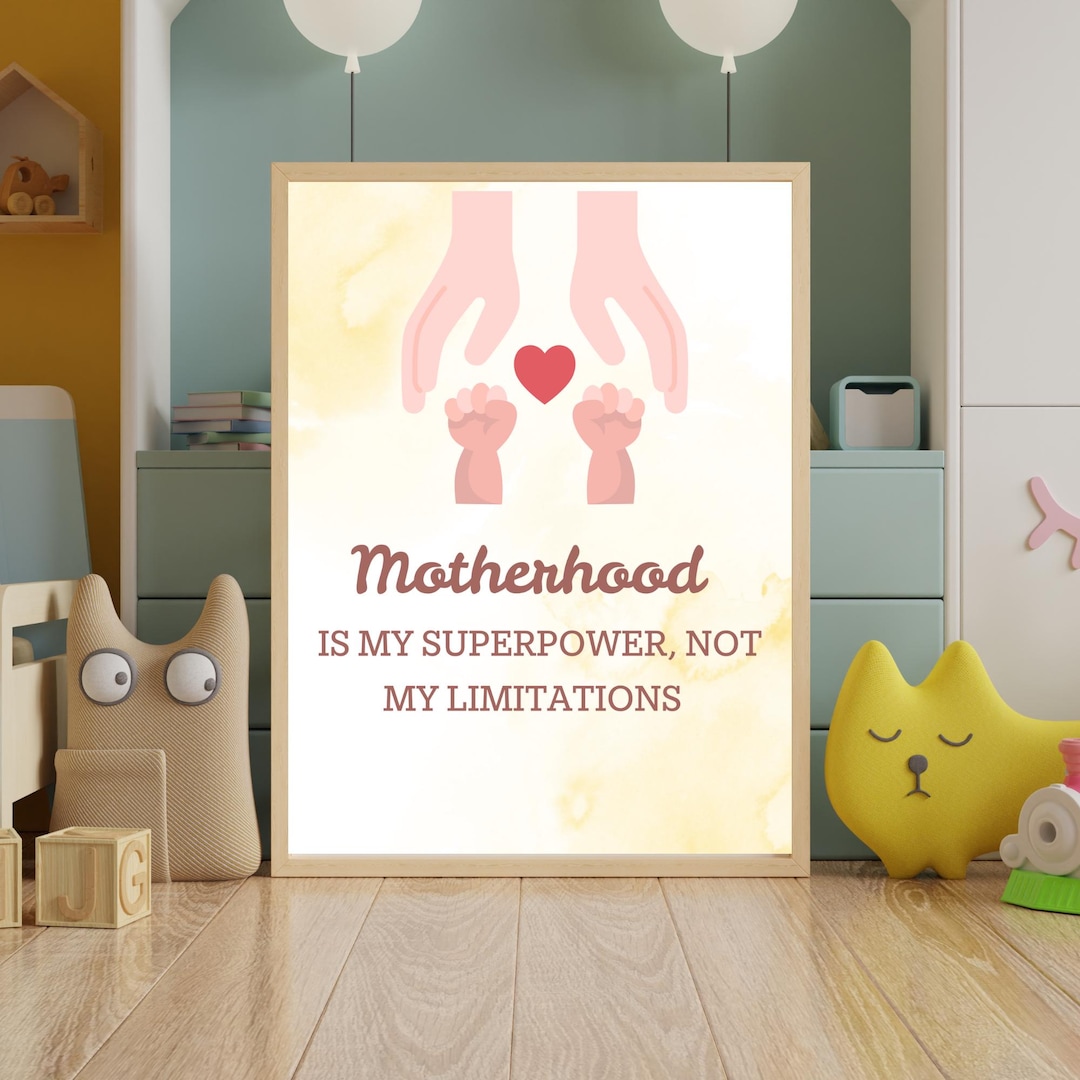 Digital Download Mom Gift | Mother’s Day Gift | Mother’s Day Wall ...