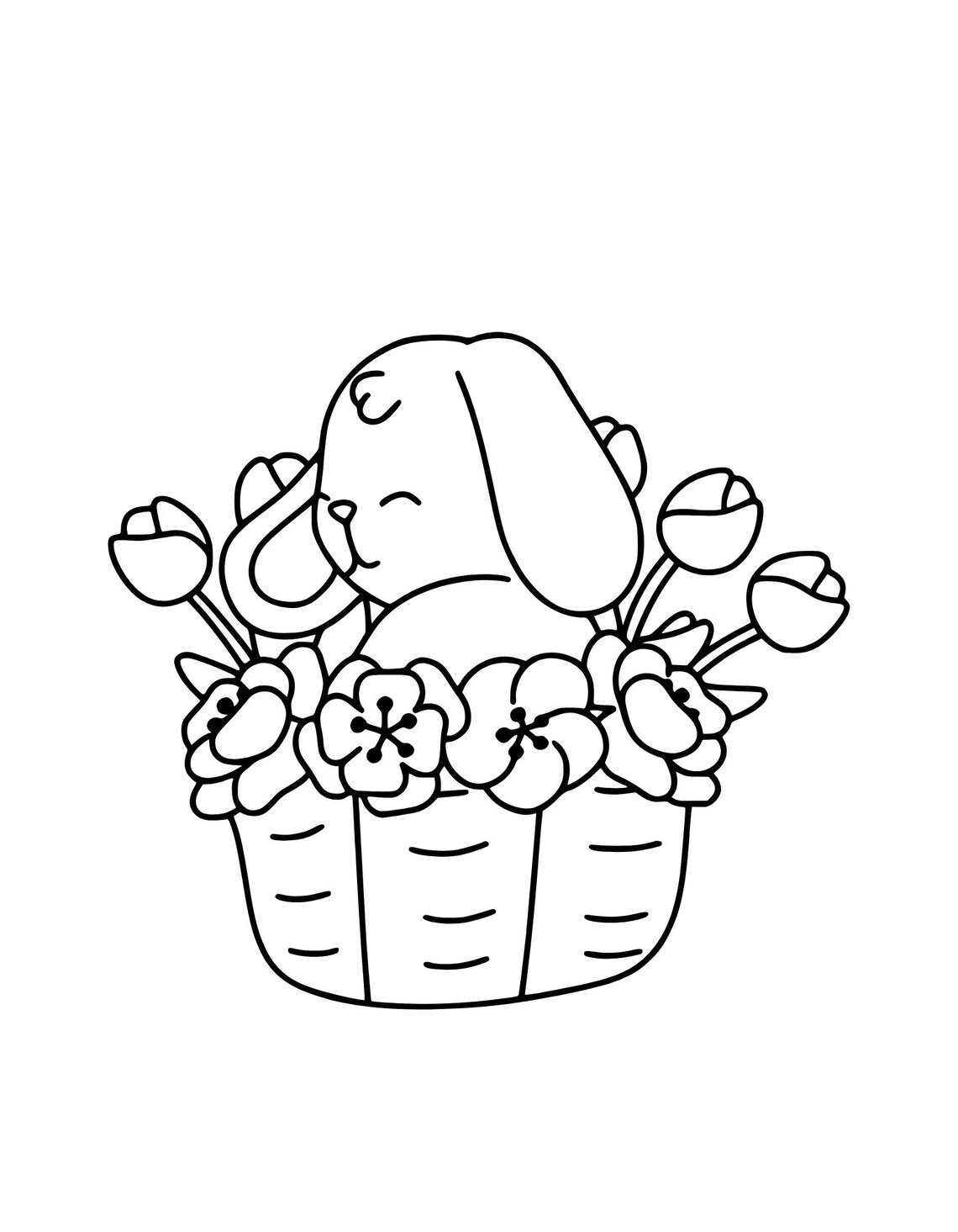 Easter Printable Colouring Pages, Groovy Colouring Pages, Happy Easter ...