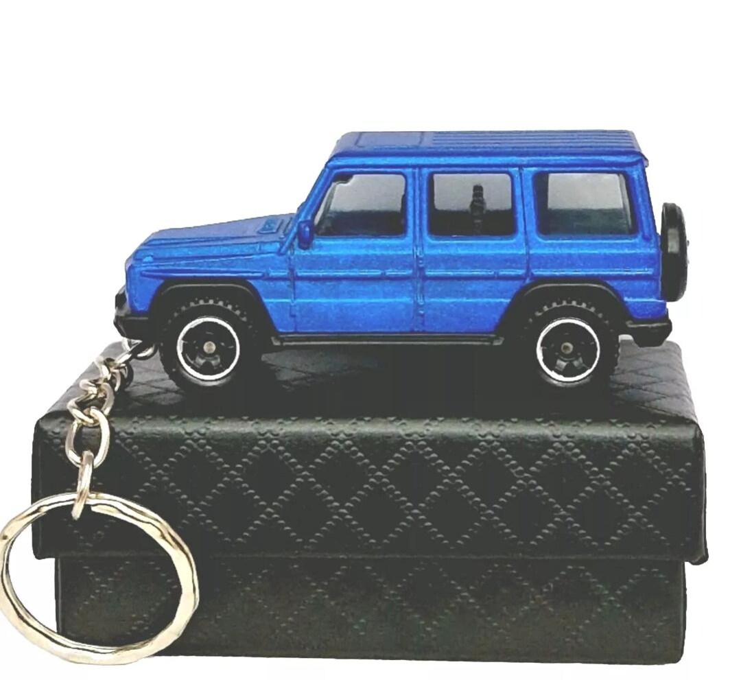 Matchbox Mercedes G500 G Wagon Keyring Gift Pack Free Shipping - Etsy