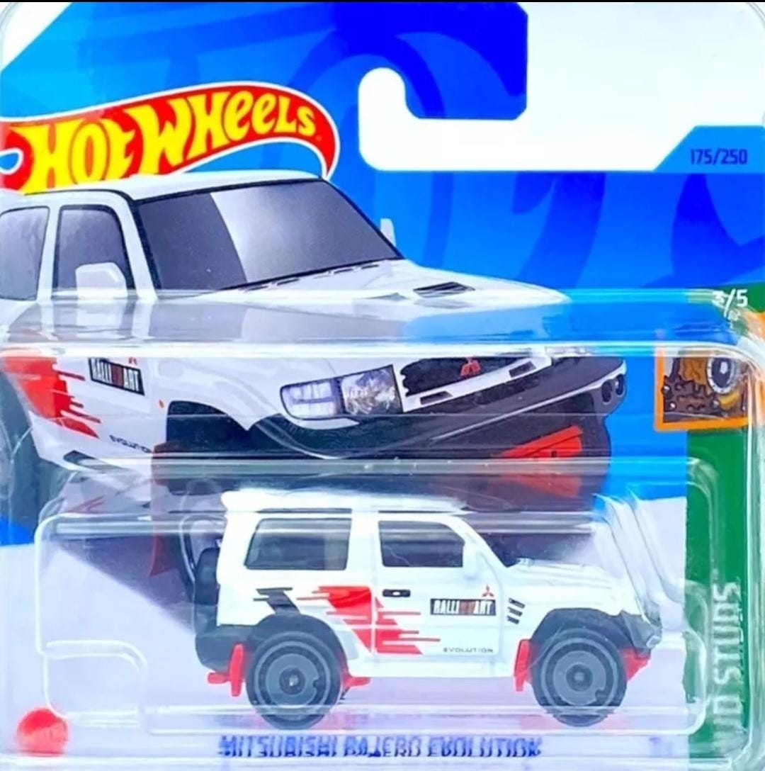 Hot Wheels Mitsubishi Pajero Evolution Free Boxed Shipping - Etsy