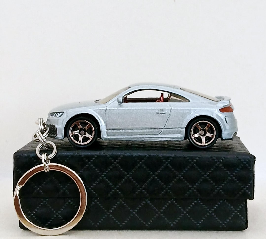 Matchbox Audi TT RS Coupe Keyring Gift Pack Free Boxed Shipping - Etsy