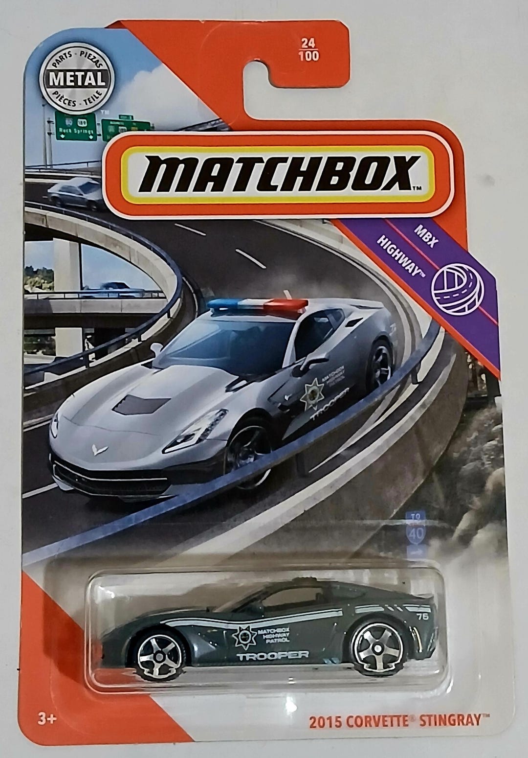 Matchbox Corvette Stingray Free Boxed Shipping - Etsy