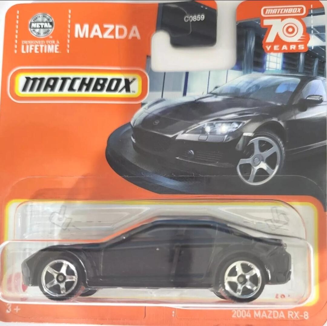 Matchbox Mazda RX-8 Envío gratuito en caja - Etsy España