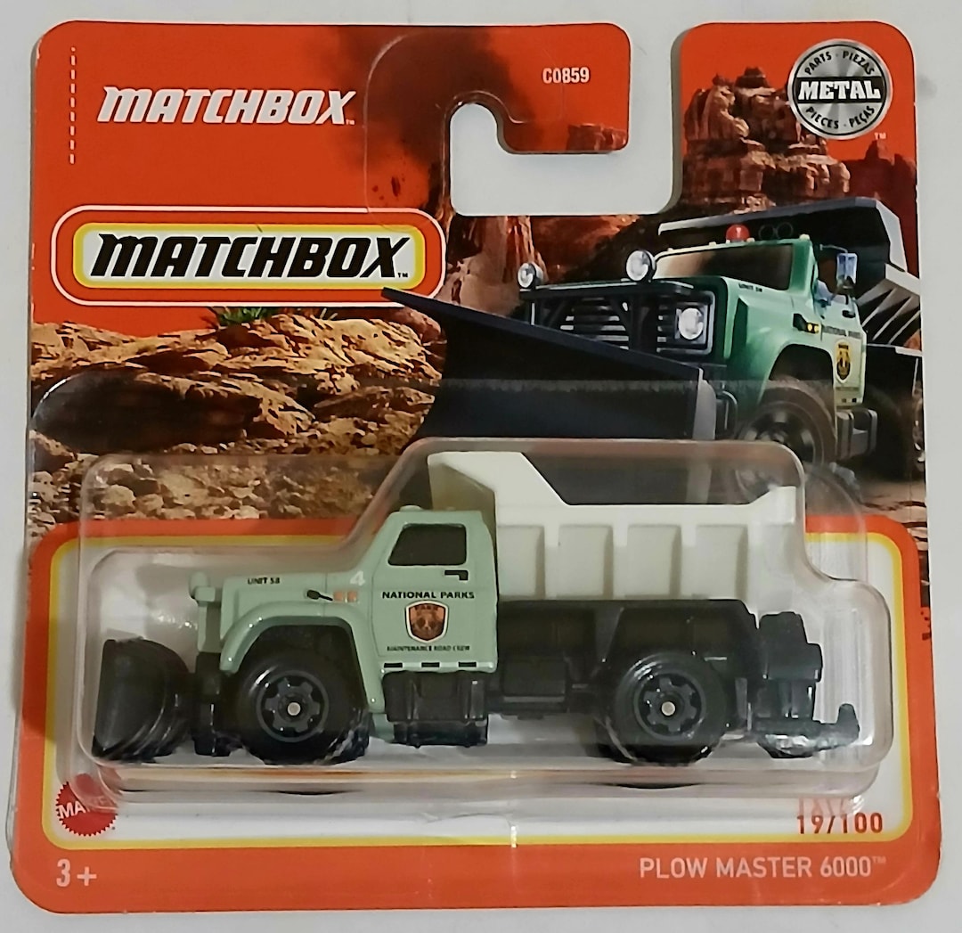 Matchbox Plow Master 6000 Free Boxed Shipping - Etsy