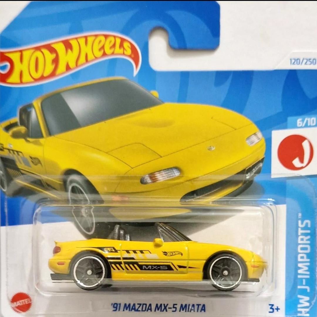 Hot Wheels Mazda MX-5 Miata Free Boxed Shipping - Etsy