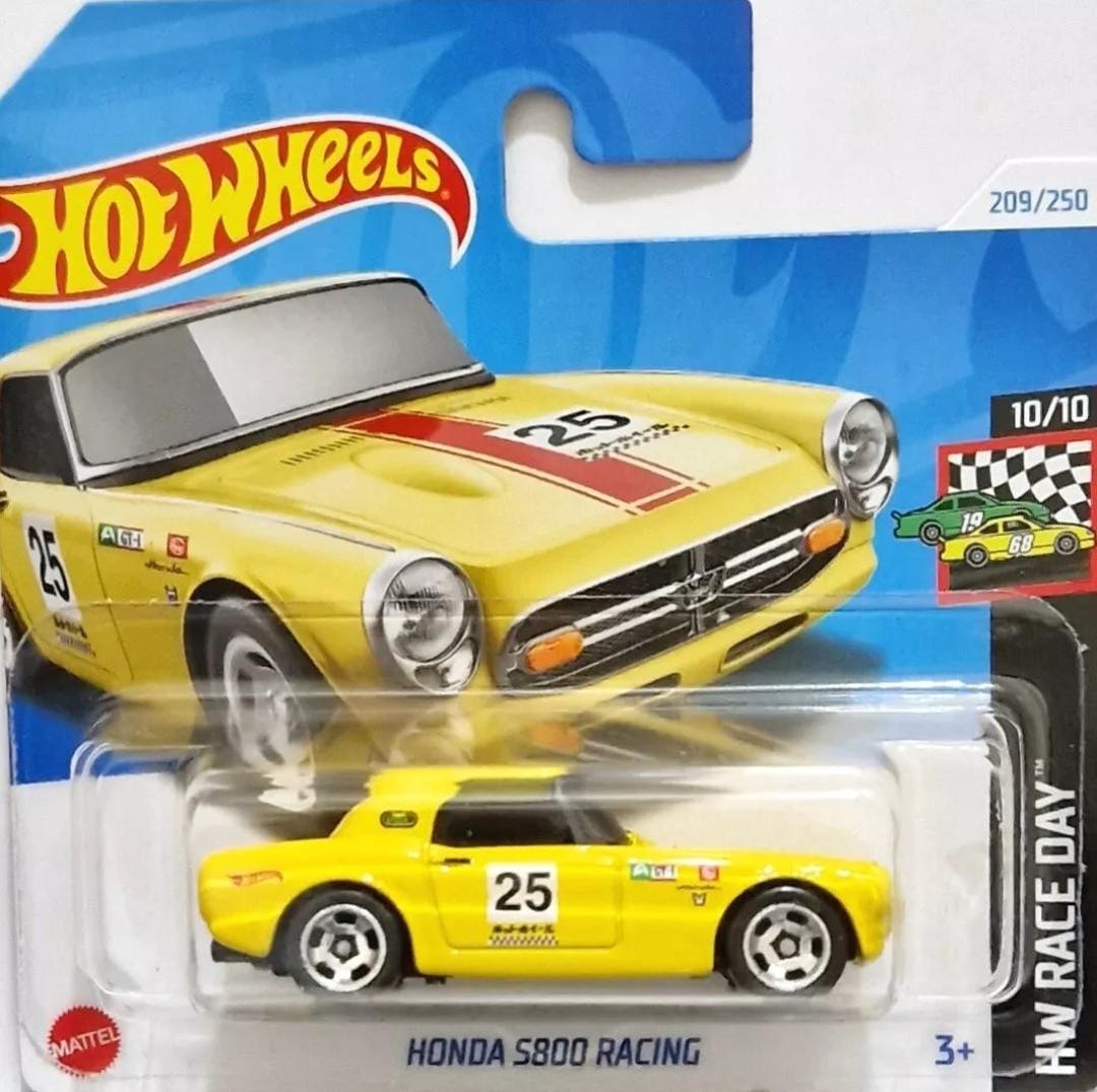 Hot Wheels Honda S800 Racing Free Boxed Shipping - Etsy