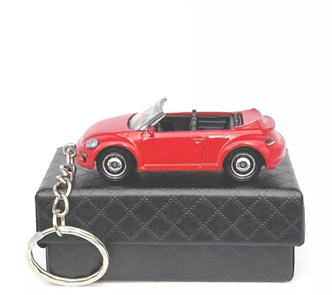Volkswagen Beetle Convertible Keyring Gift Pack Free Boxed Shipping - Etsy