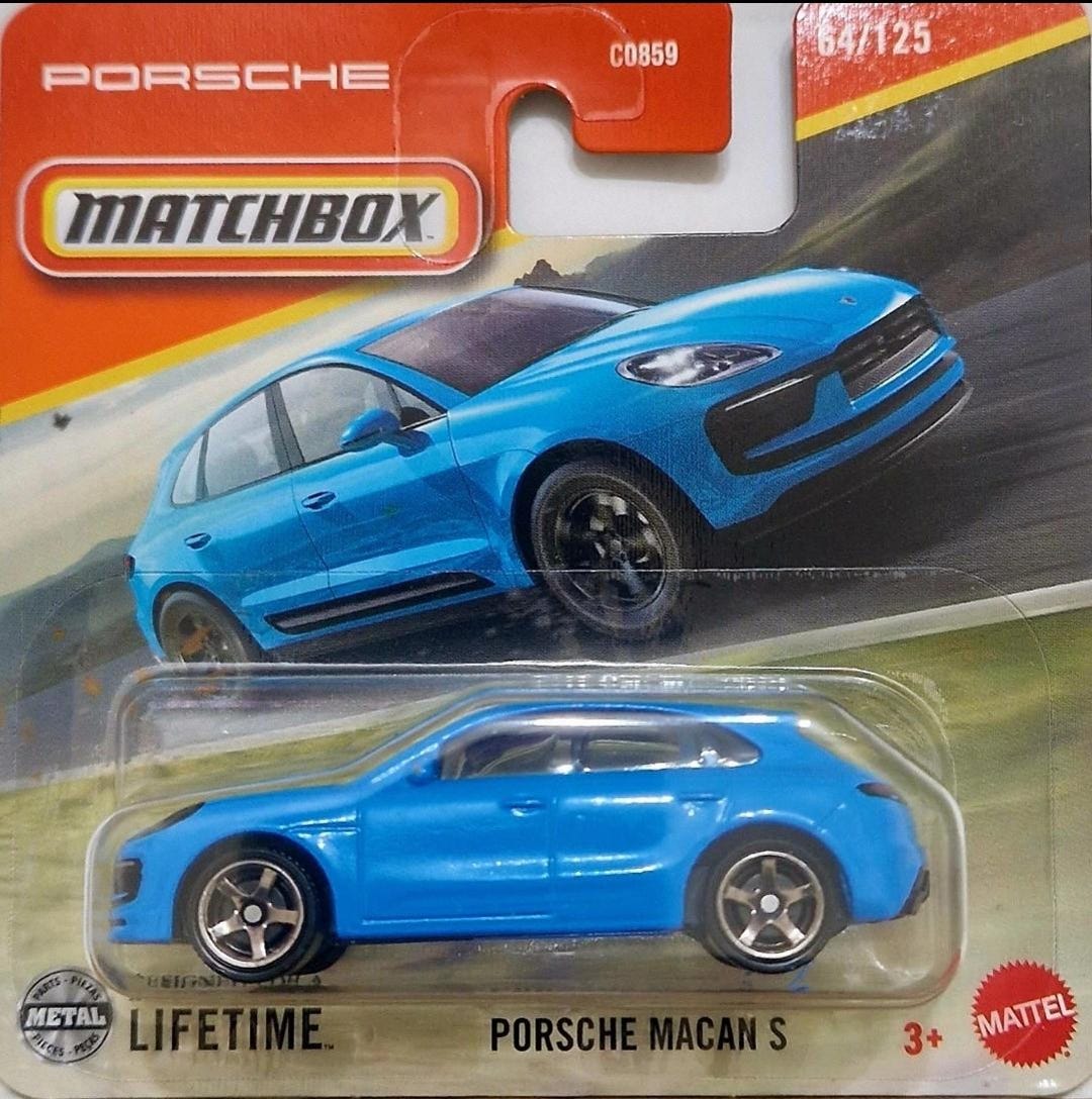 Matchbox Porsche Macan S Free Boxed Shipping - Etsy