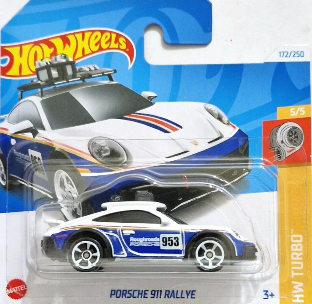 Hot Wheels Porsche 911 Rallye Free Boxed Shipping - Etsy