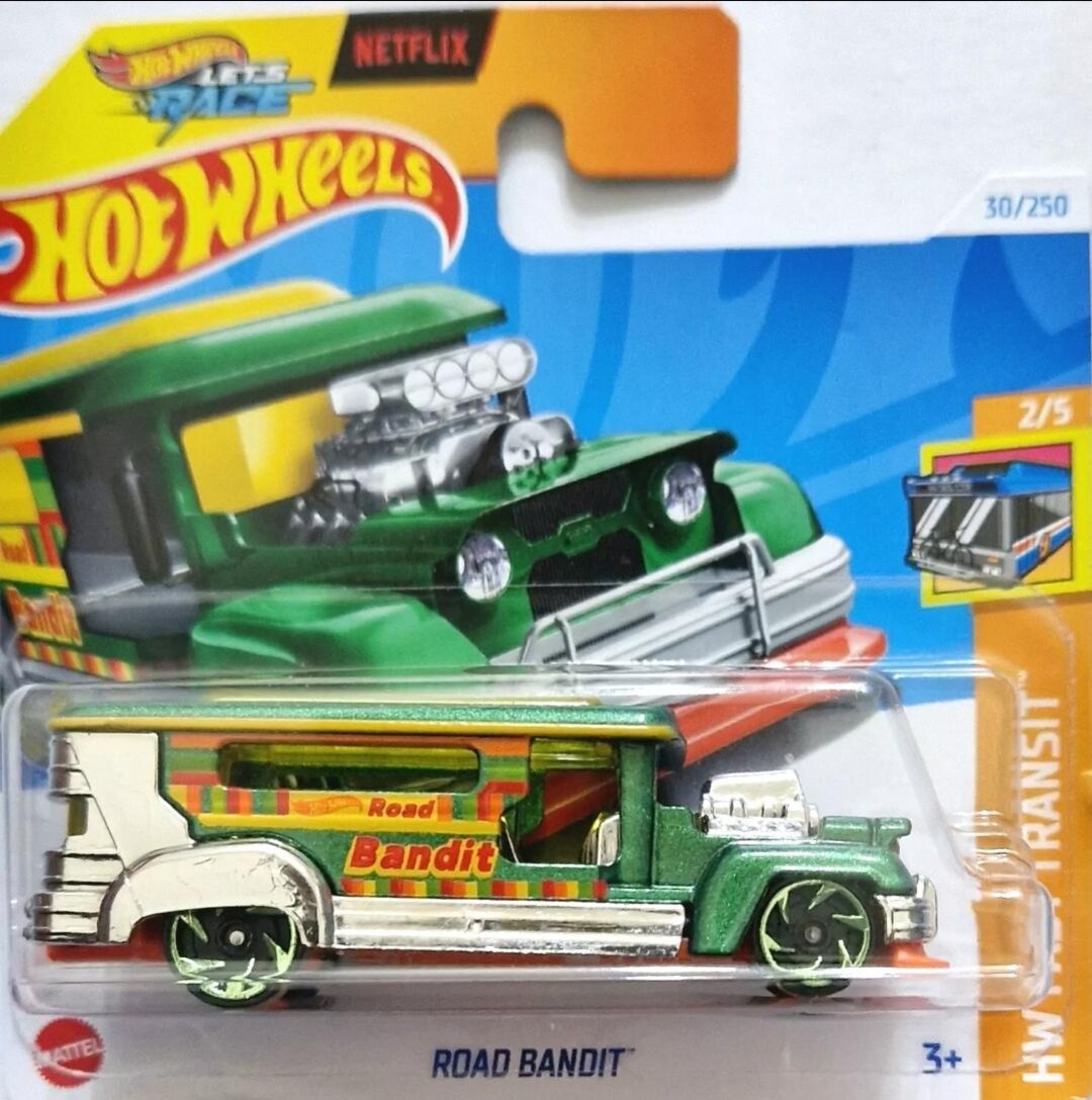 Hot Wheels Road Bandit Bus Free Boxed Shipping - Etsy
