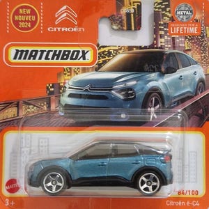 Matchbox Citroën E-c4 Free Boxed Shipping - Etsy