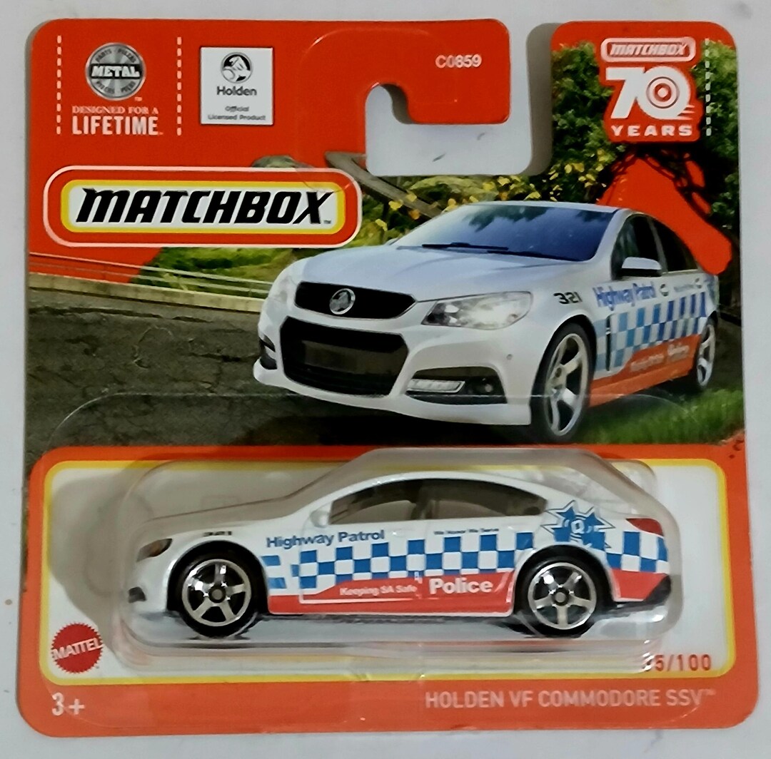 Matchbox Holden VF Commodore SSV Free Boxed Shipping - Etsy