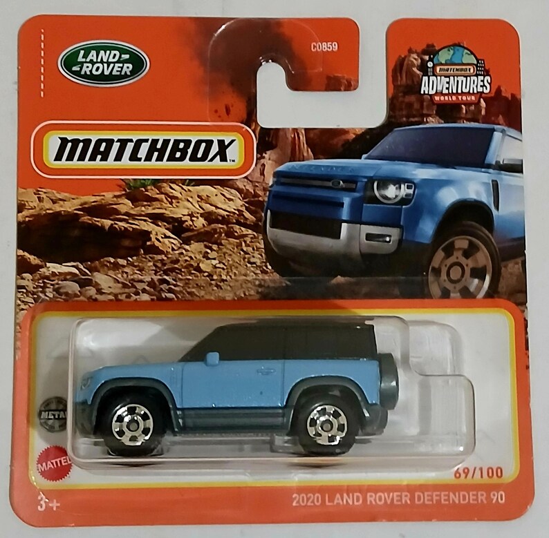 Matchbox Land Rover Defender 90 Free Boxed Shipping - Etsy UK