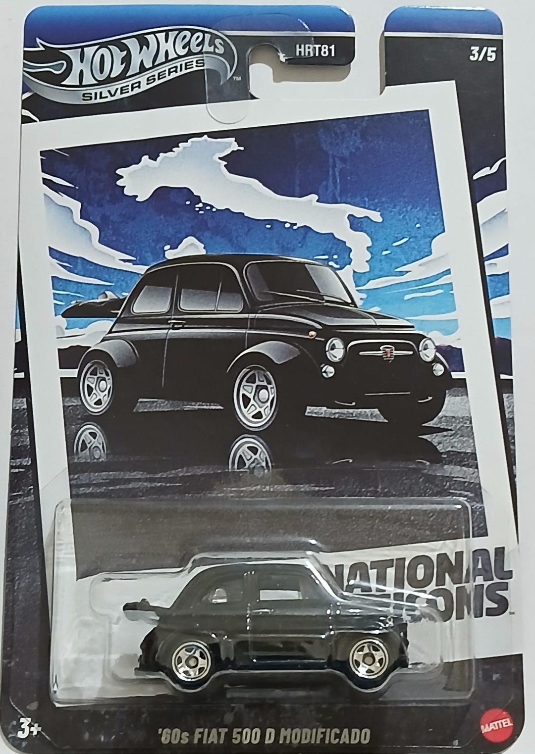 Hot Wheels 60s Fiat 500D Modificado Free Boxed Shipping - Etsy