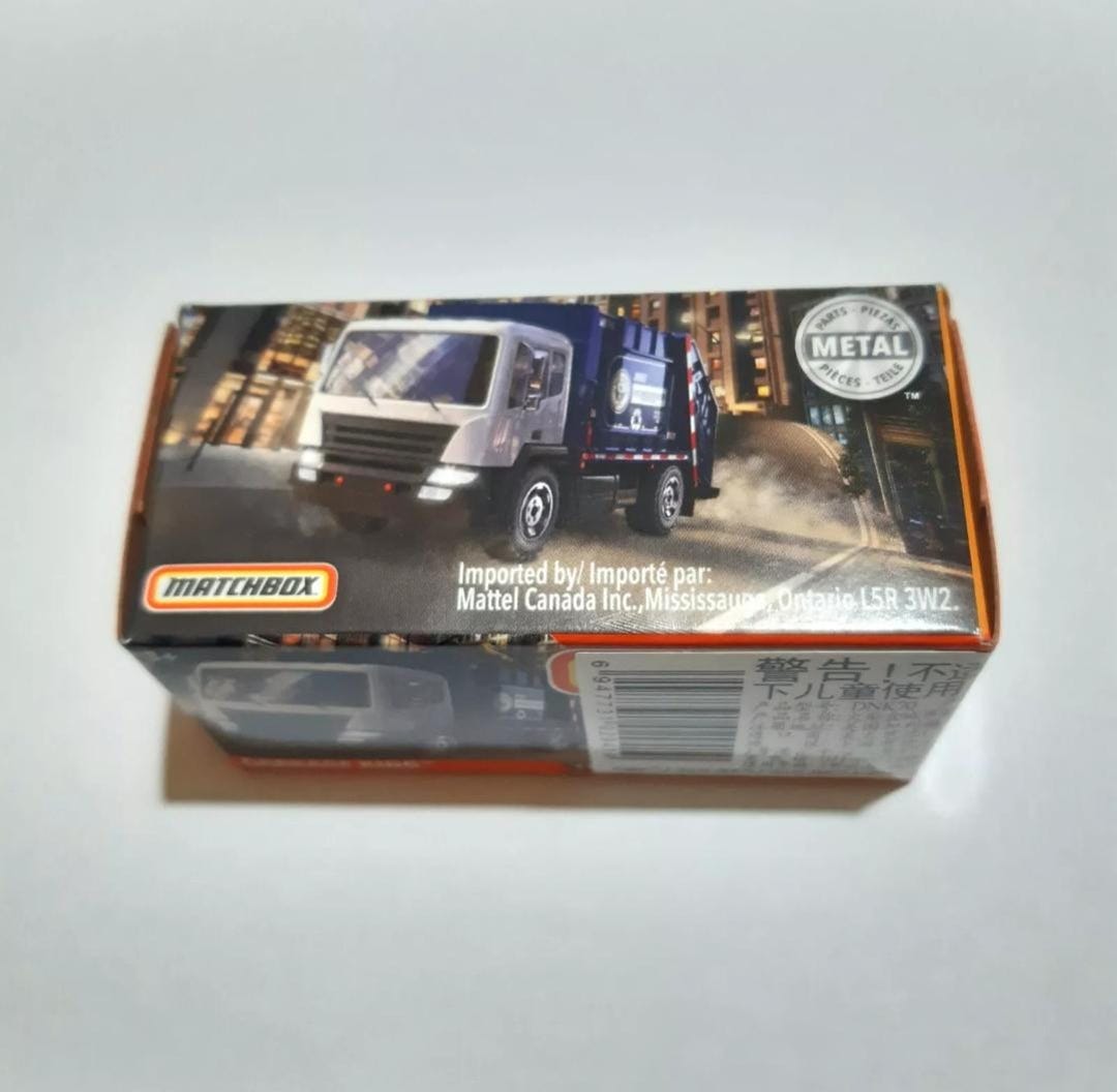 Matchbox Garbage King Free Boxed Shipping - Etsy