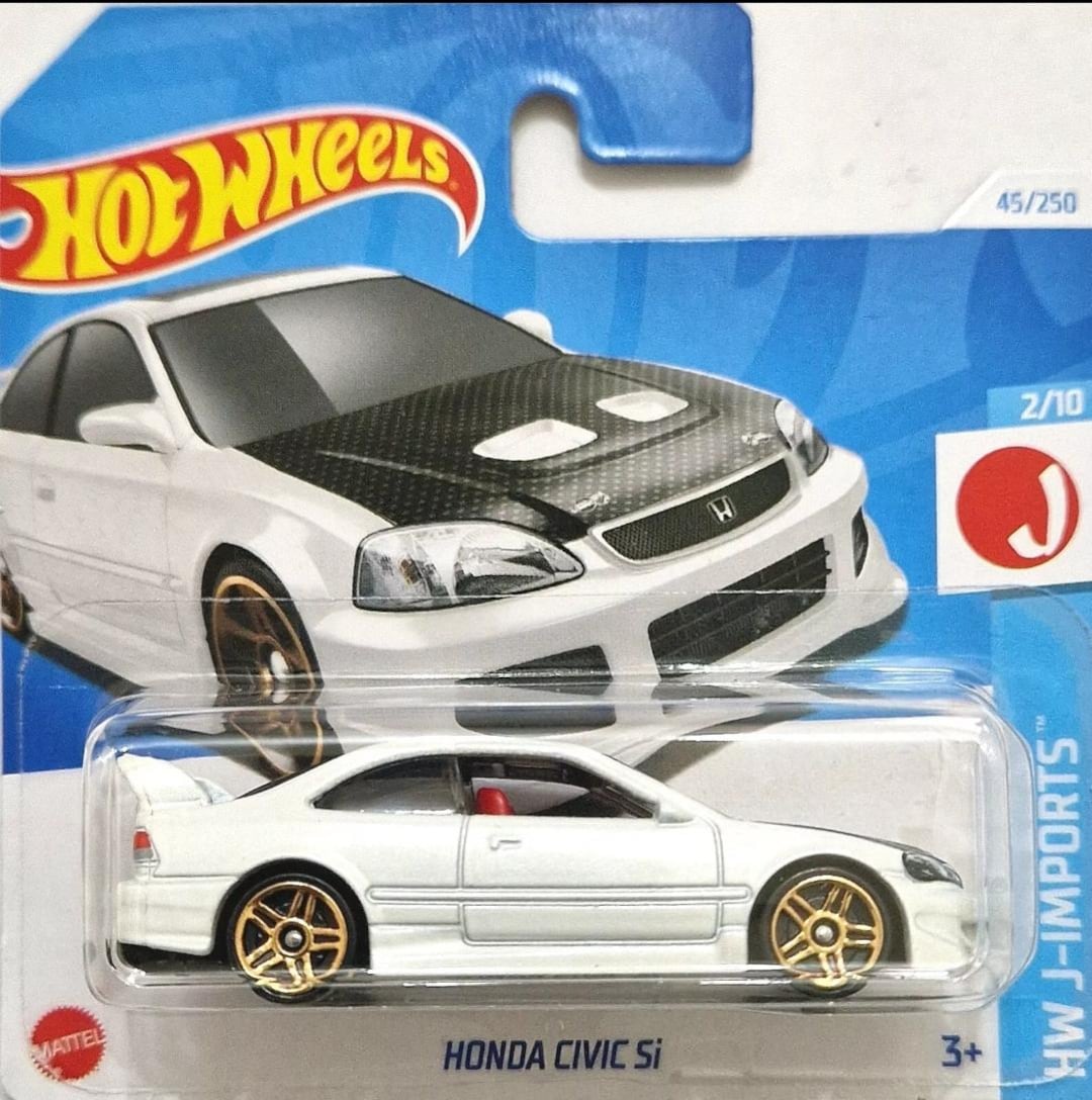 Honda Civic Si Hot Wheels