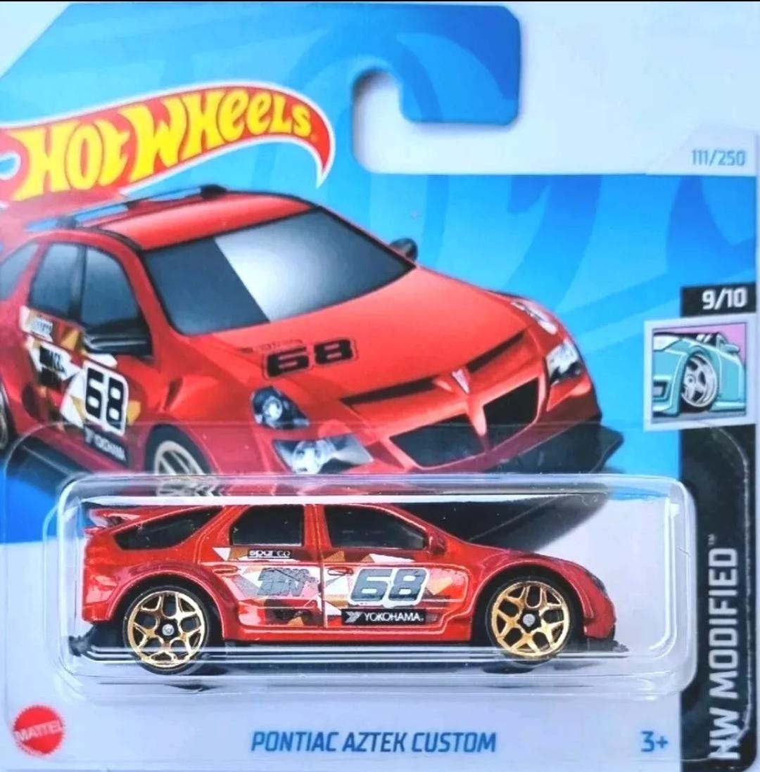 Hot Wheels Pontiac Aztek Custom Free Boxed Shipping - Etsy