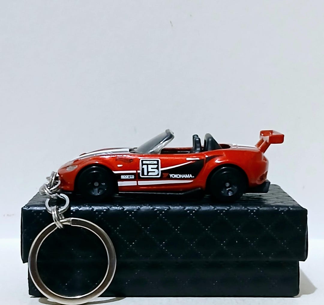 Hot Wheels Mazda MX-5 Miata Keyring Gift Pack Free Boxed Shipping - Etsy