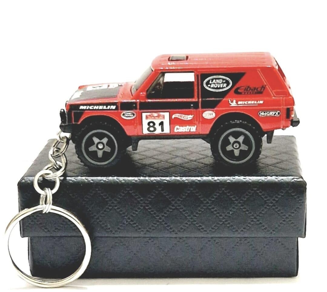 Land Rover Range Rover Classic Keyring Gift Pack Free Boxed Shipping - Etsy