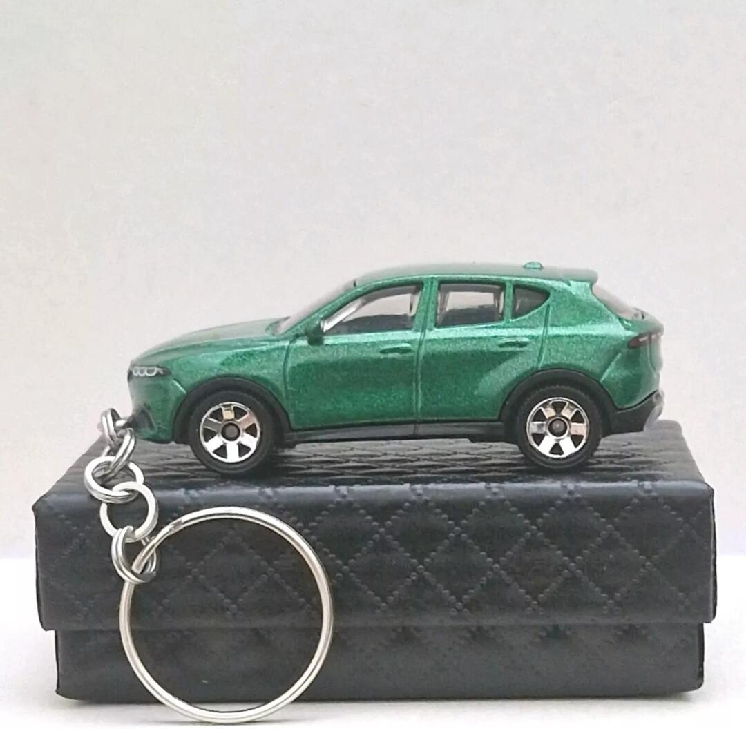 Matchbox Alfa Romeo Tonale Keyring Gift Pack Free Shipping - Etsy