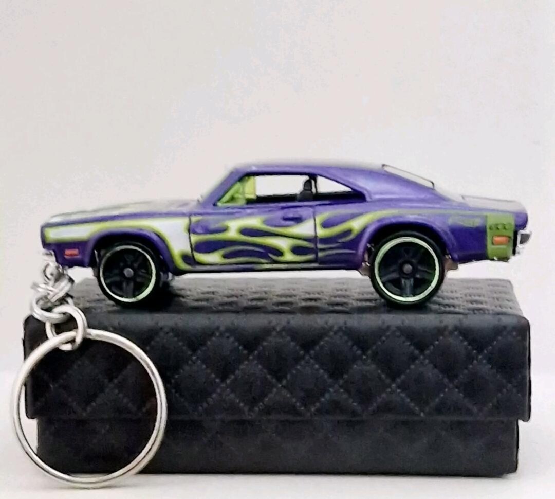 Hot Wheels Dodge Charger 500 Keyring Gift Pack Free Boxed Shipping - Etsy