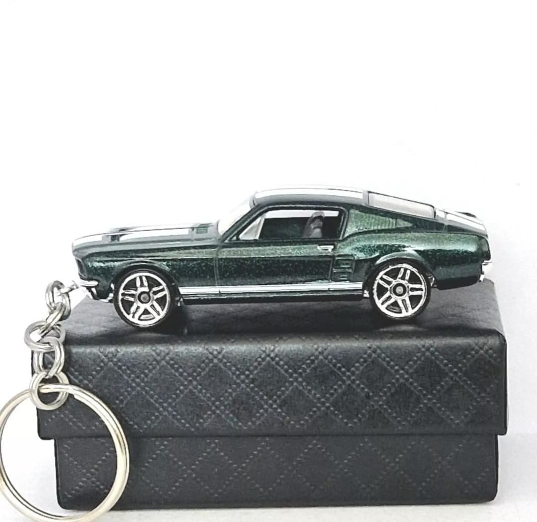 Fast & Furious Ford Mustang Keyring Gift Pack Free Boxed Shipping - Etsy